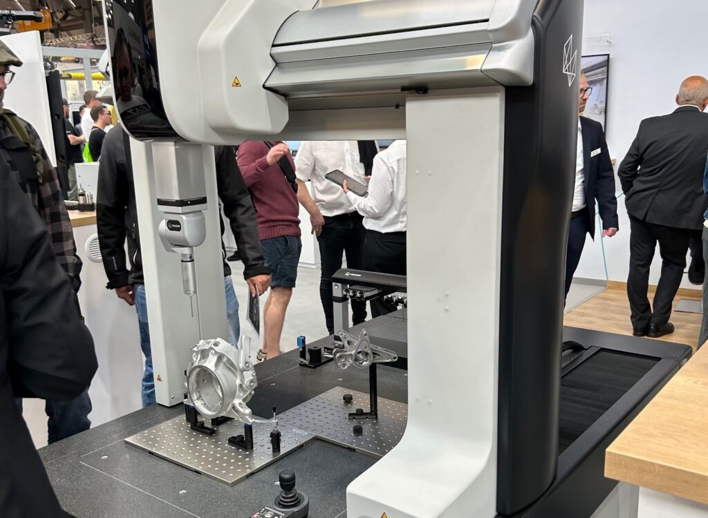 3D scanning technology steals the limelight at Control Expo 2025 – 3D Mag