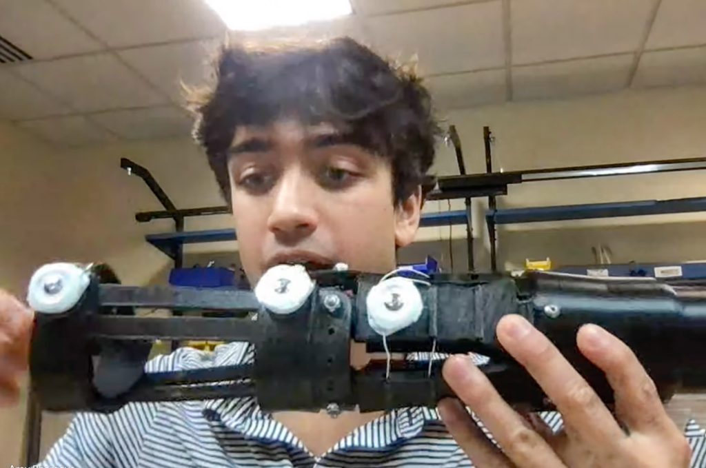 Teen innovator creates 3D-Printed, user-friendly prosthetic devices for ...
