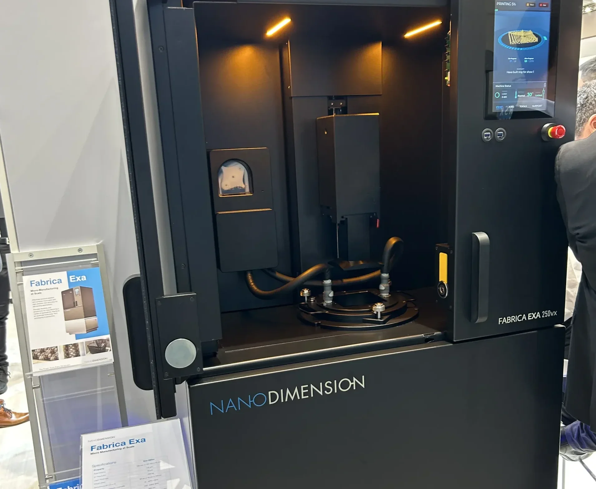 Nano Dimension’s Exa 250vx Micro DLP 3D printer debuts at Formnext 2024 ...