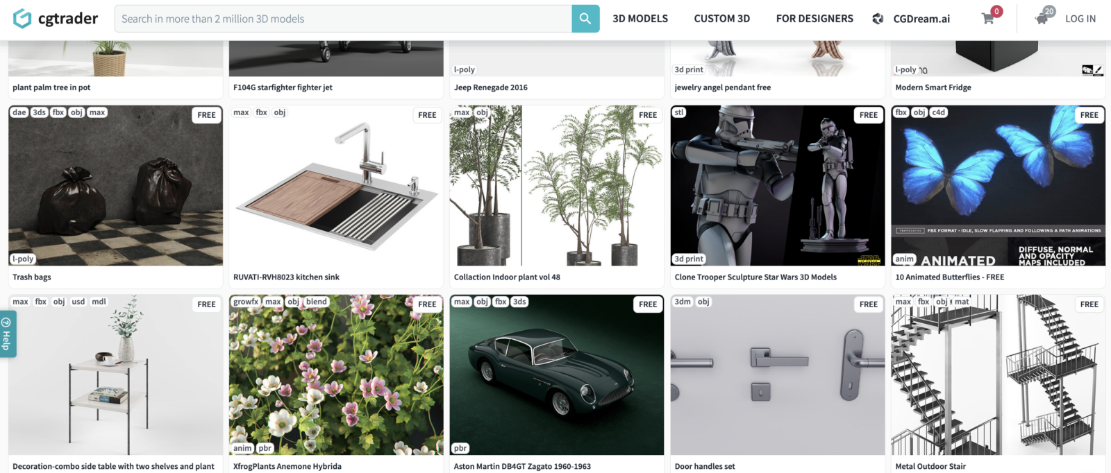 Where to get 3D models: Our best website breakdown – 3D Mag