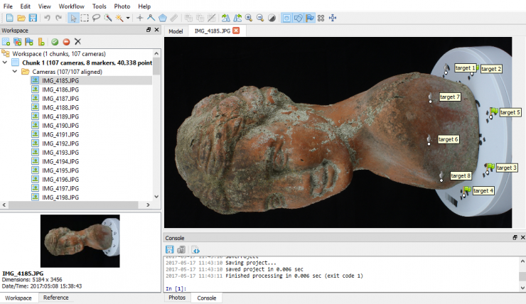 Agisoft PhotoScan Photogrammetry 3D Scanning Review / Tutorial - 3D ...
