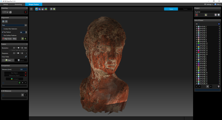 HP 3D Structured Light Scanner Pro S3 (DAVID SLS-3) Review – 3D Mag