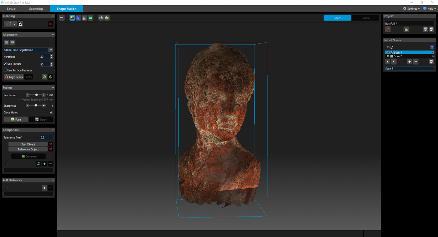 HP 3D Structured Light Scanner Pro S3 (DAVID SLS-3) Review – 3D Mag