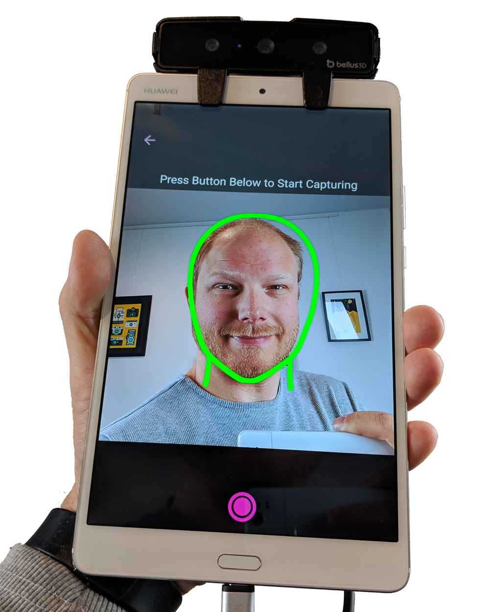 Bellus3D Face Camera Pro for Android Review – 3D Mag