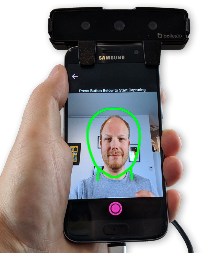 Bellus3D Face Camera Pro for Android Review – 3D Mag