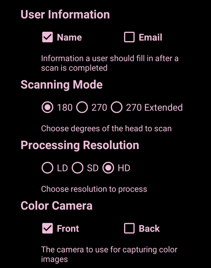Bellus3D Face Camera Pro for Android Review – 3D Mag