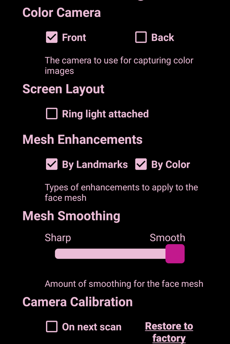 Bellus3D Face Camera Pro for Android Review – 3D Mag