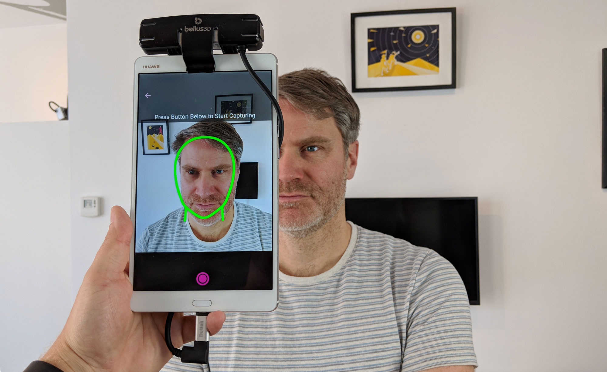Bellus3D Face Camera Pro for Android Review – 3D Mag