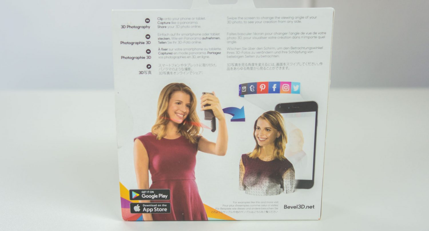 Bevel Smartphone 3D Scanner Review – 3D Mag