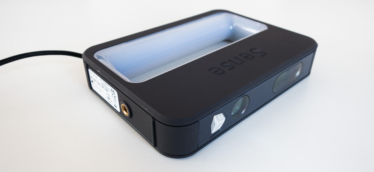3D Systems Sense (1st Gen) 3D Scanner Review – 3D Mag