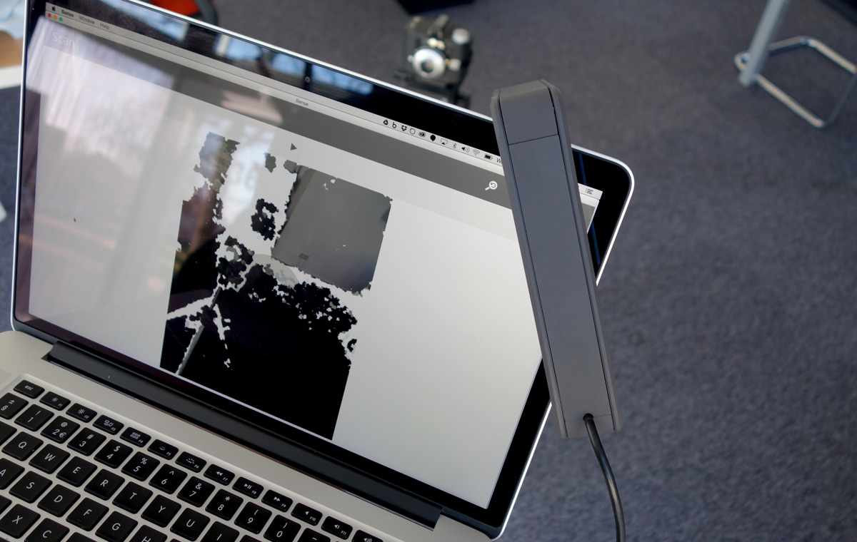 3D Systems Sense (1st Gen) 3D Scanner Review – 3D Mag