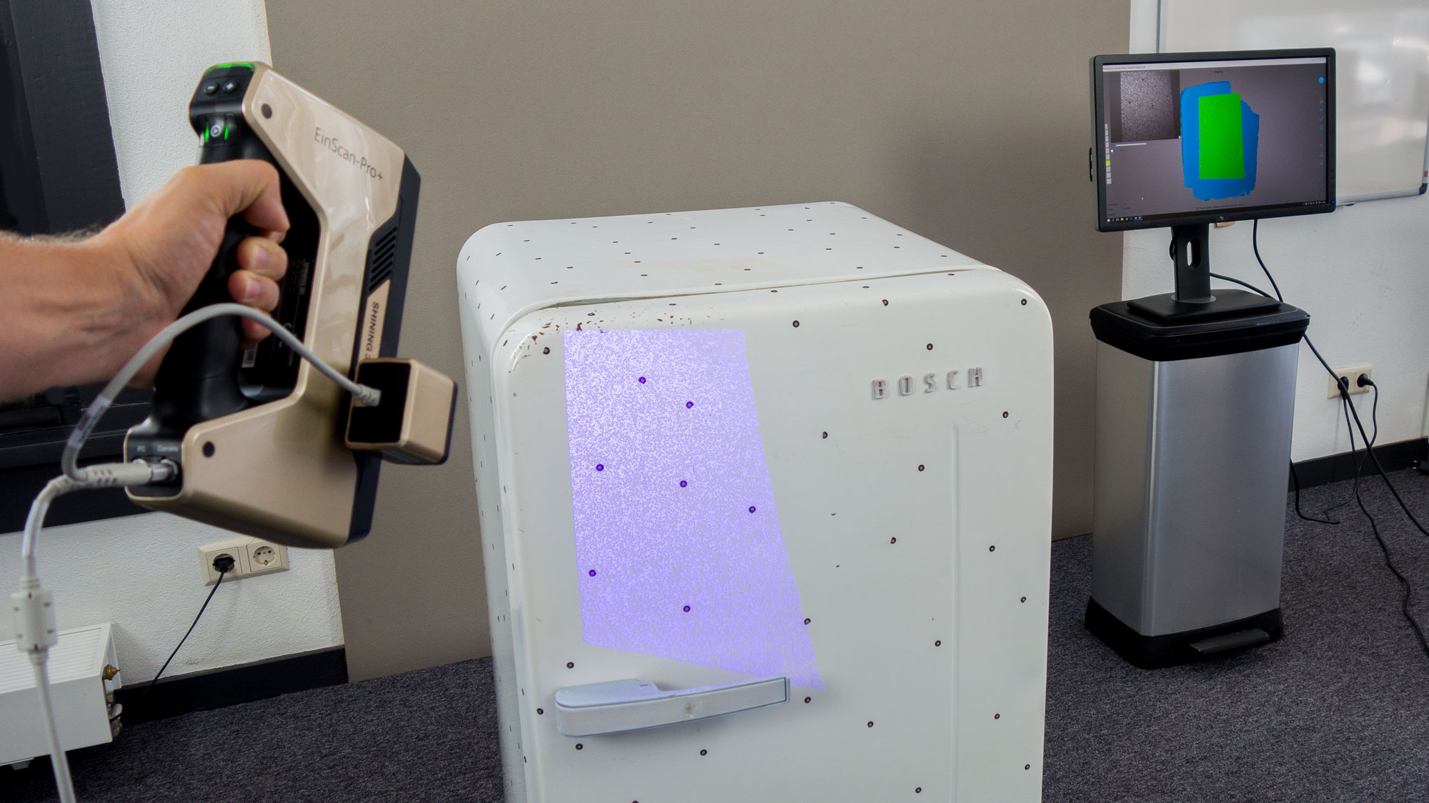 Shining 3D EinScan-Pro+ 3D Scanner Review – 3D Mag