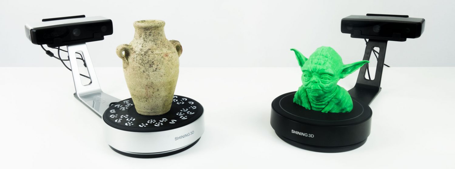 Shining 3D introduces new EinScan-SE and SP Desktop 3D Scanners – 3D Mag