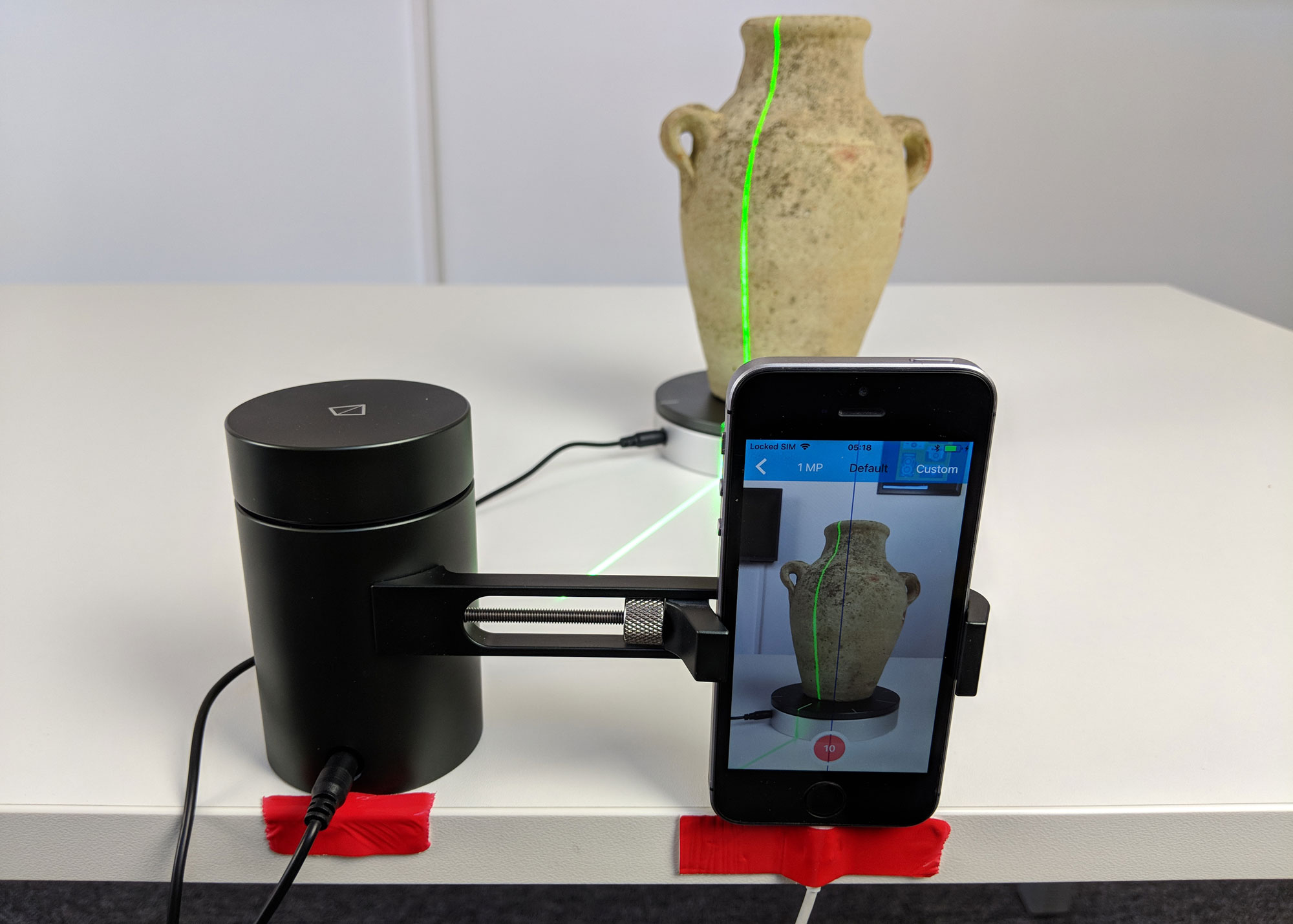 EORA 3D Smartphone Laser Scanner Review – 3D Mag