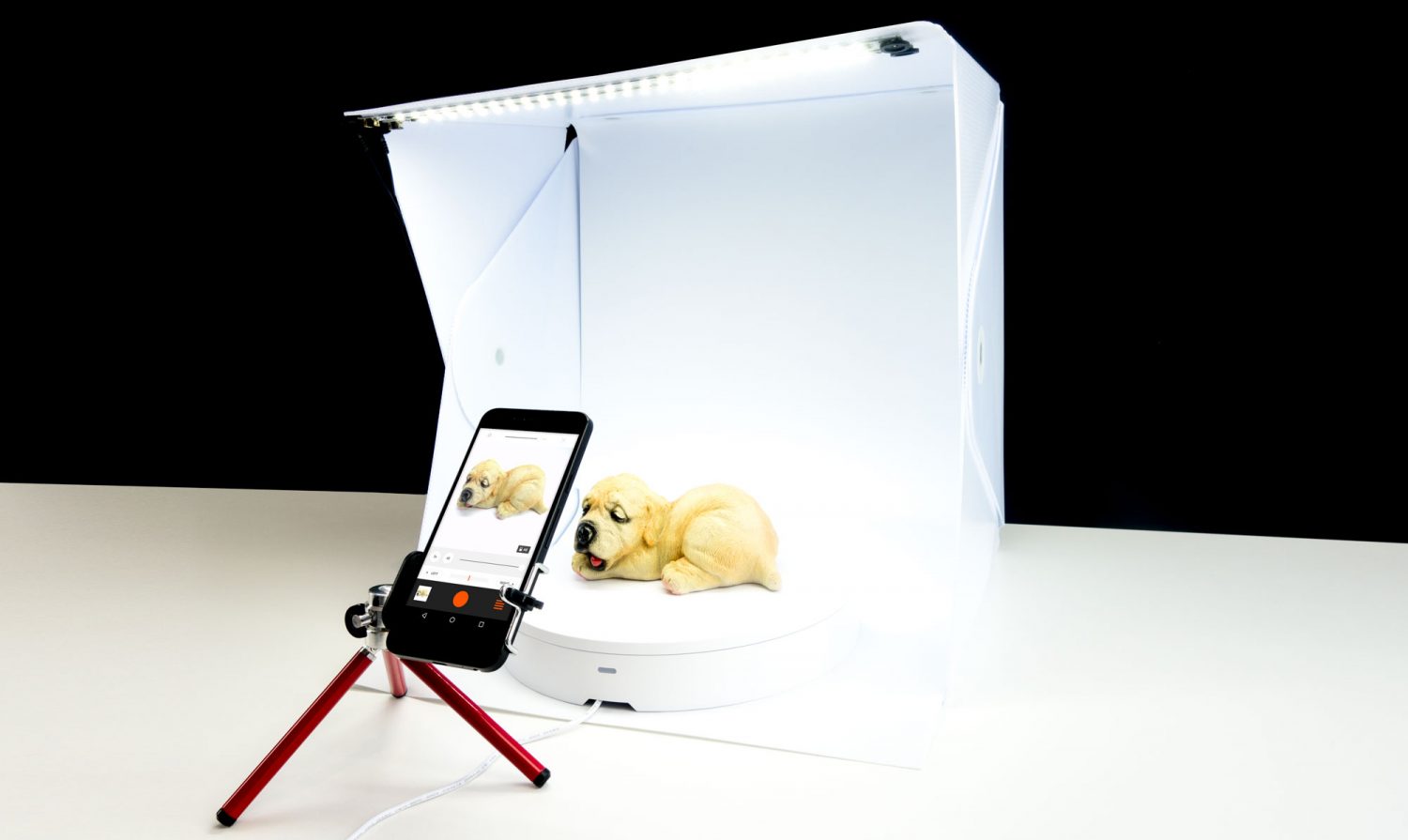 Automating Photogrammetry with Foldio360 Smart Turntable (Update 2018)