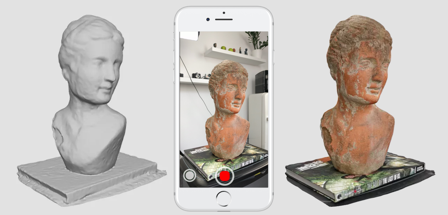 TRNIO iPhone Photogrammetry App Review – 3D Mag