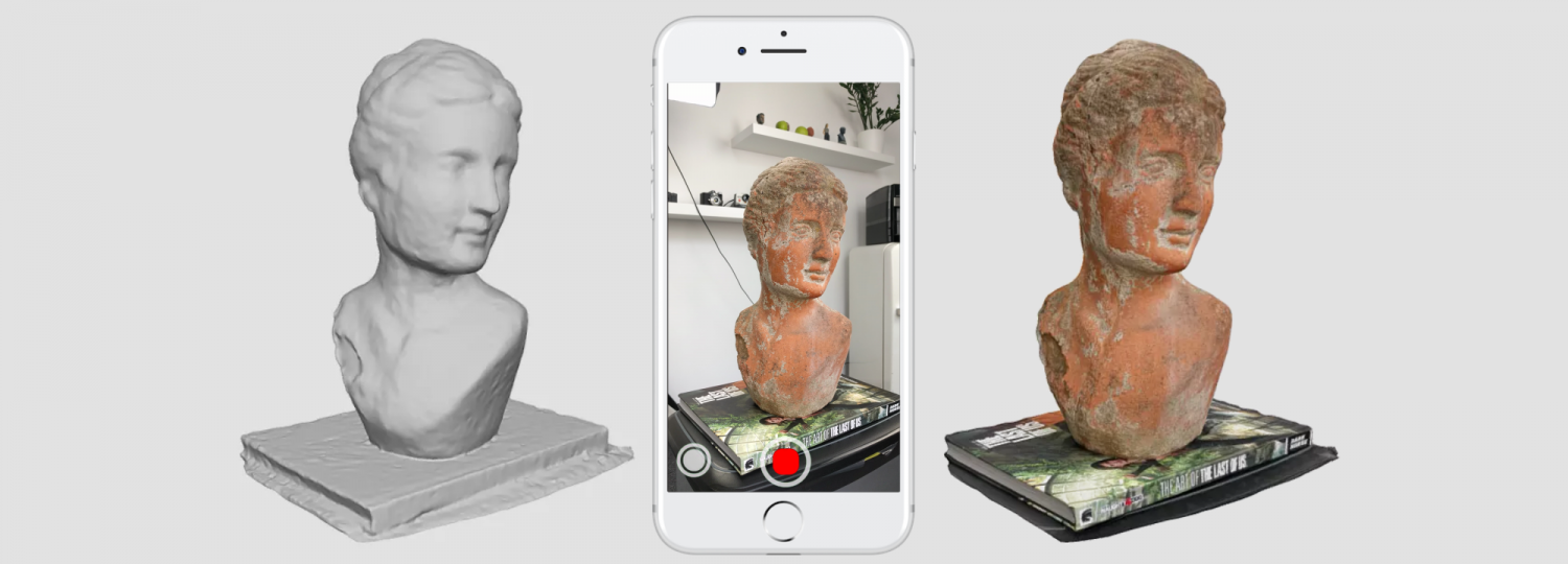 Free 3D Scanning from Video by using just a Smartphone – 3D Mag