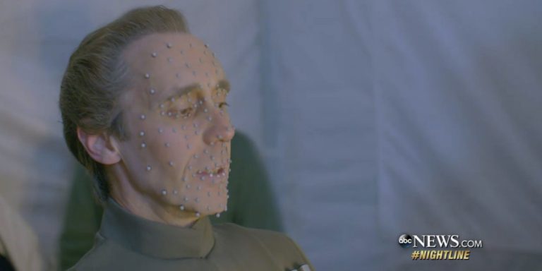 How 3D scanning was used to recreate Grand Moff Tarkin in Rogue One ...