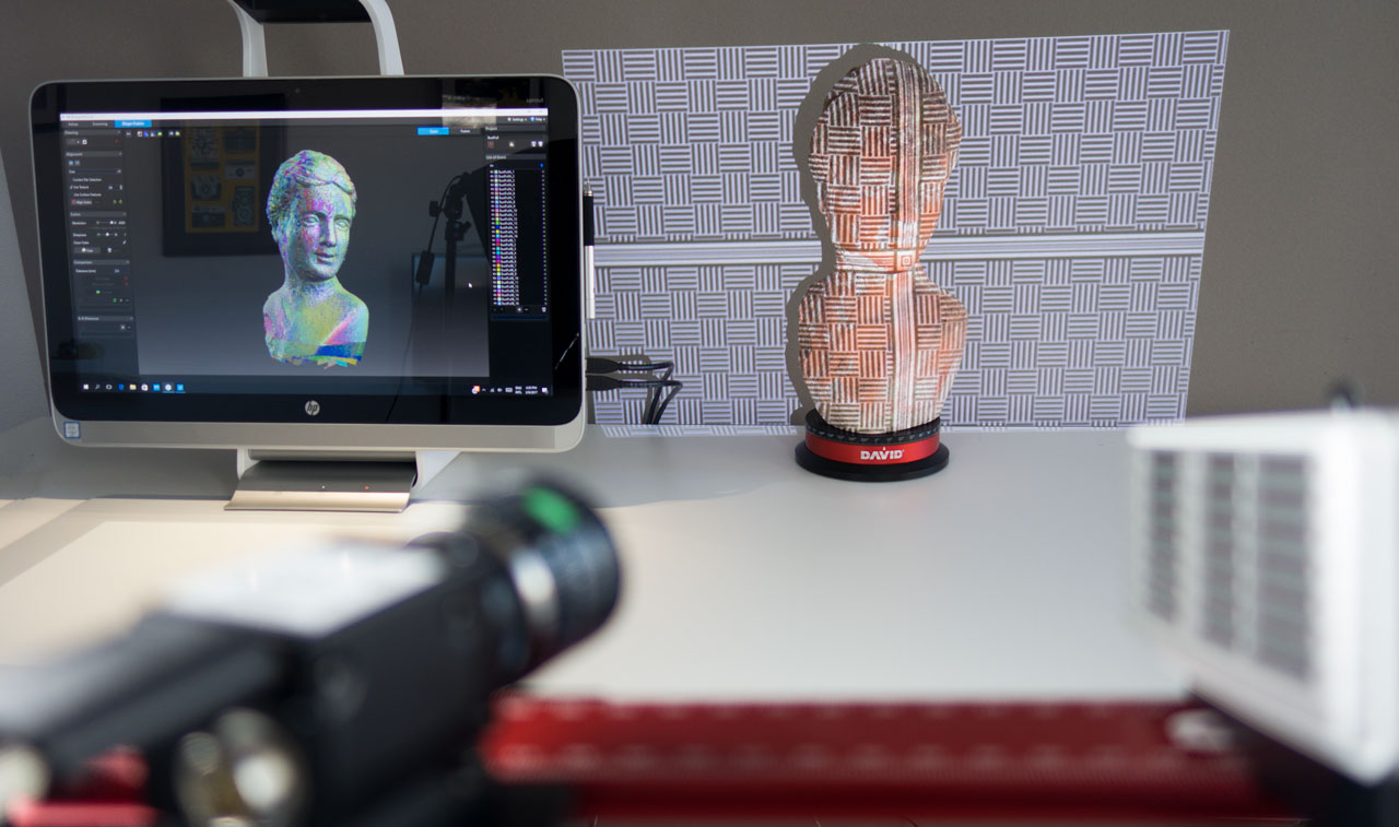 HP 3D Structured Light Scanner Pro S3 (DAVID SLS-3) Review – 3D Mag