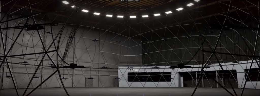 Intel Studio: 10,000 sq. ft. Volumetric Video Capture Area for VR/AR