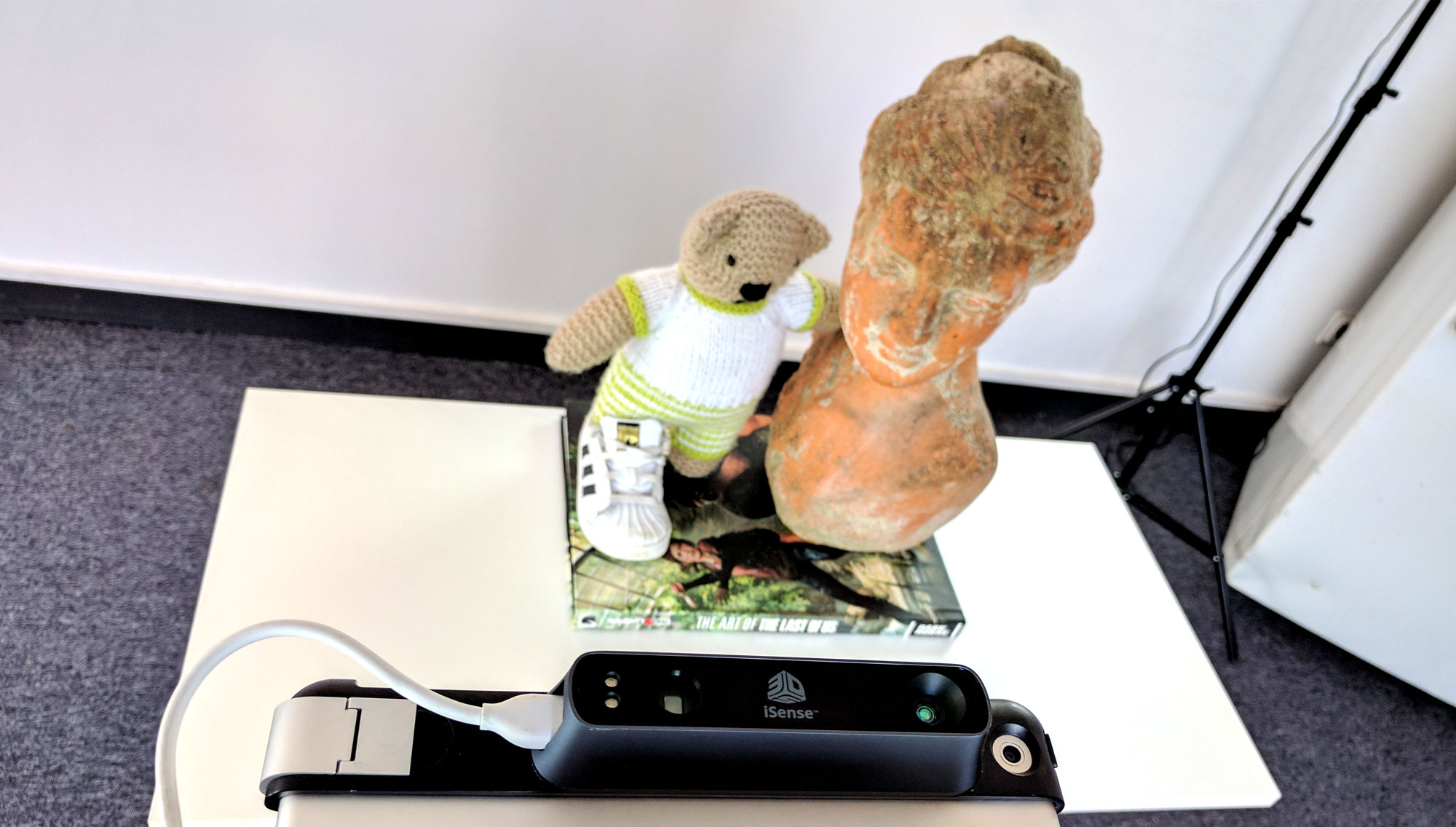 3D Systems iSense 3D Scanner and iOS App Review – 3D Mag