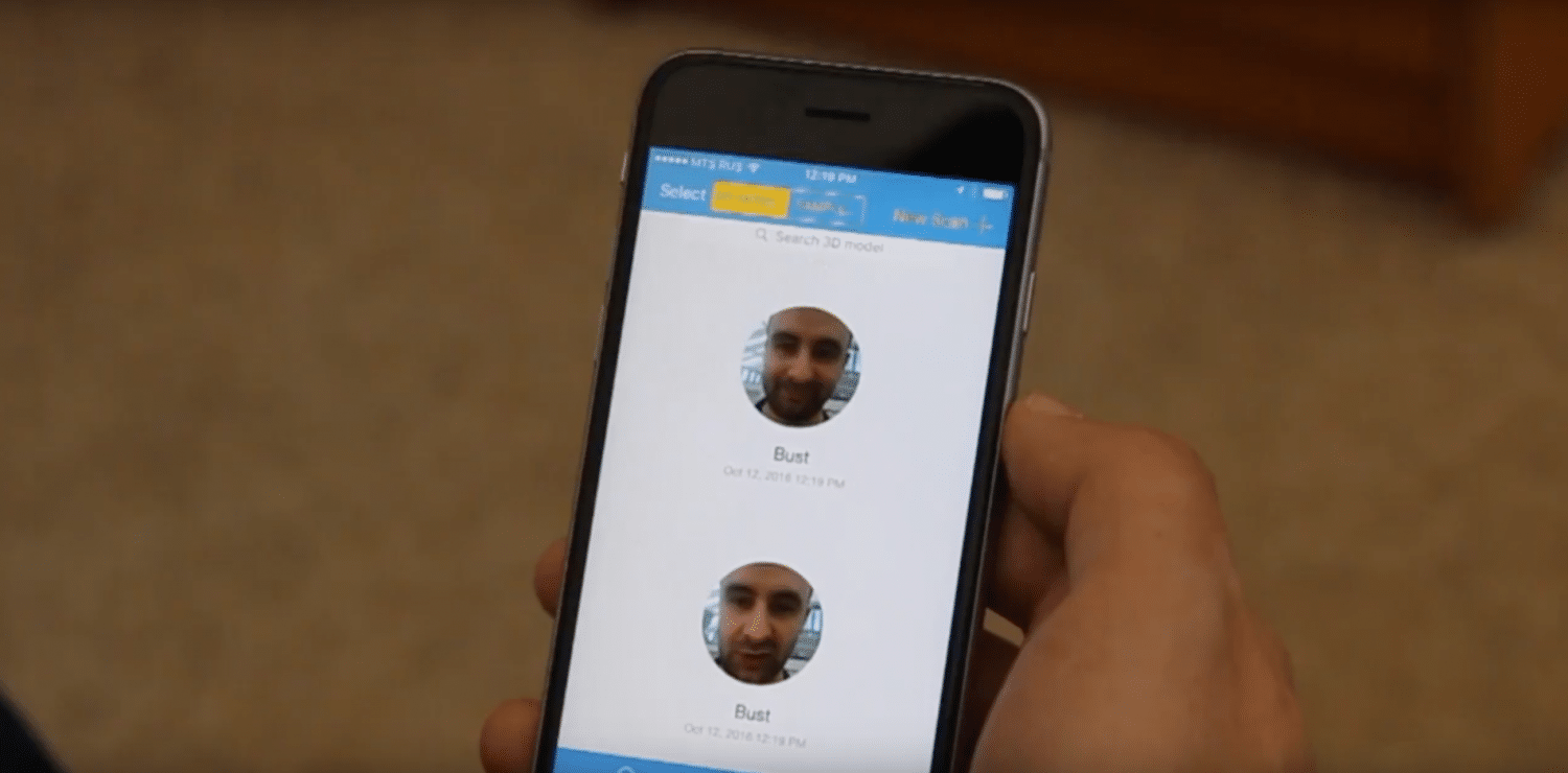 itSeez3D Smartphone 3D Capture SDK for Avatars - 3D Scan Expert