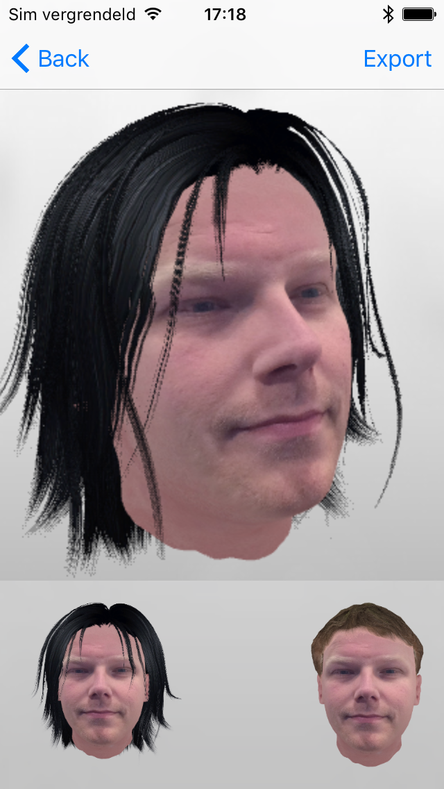 Mini Review: itSeez3D Game Avatar iOS App – 3D Mag