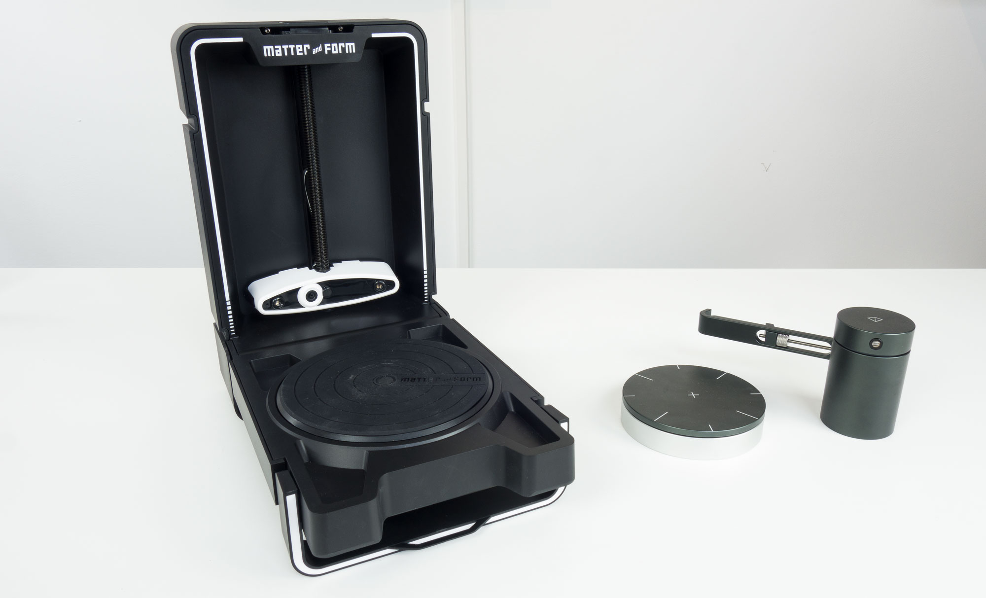 Matter and Form 3D Scanner V2 Review – 3D Mag