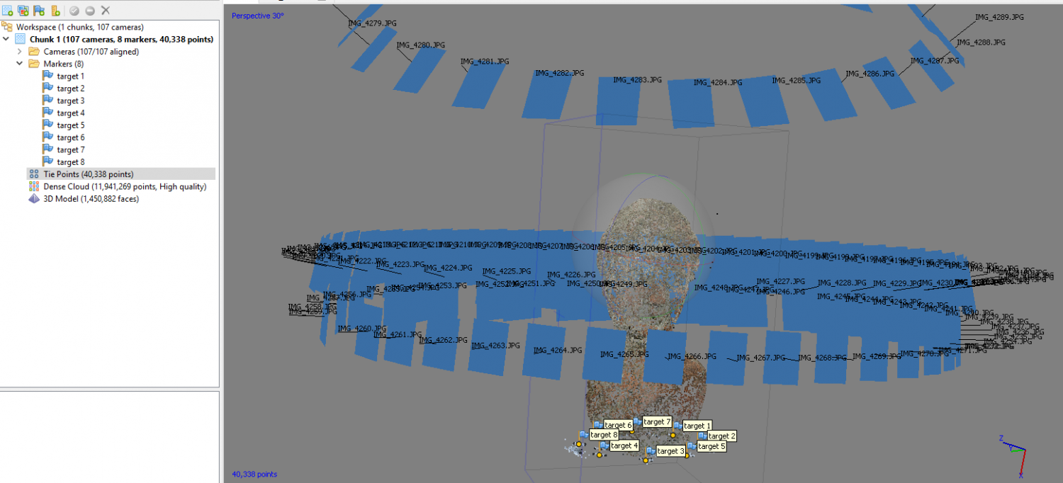 Agisoft PhotoScan Photogrammetry 3D Scanning Review / Tutorial - 3D ...