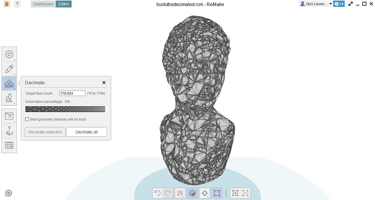 Autodesk ReMake Photogrammetry Software Review - 3D Scan Expert