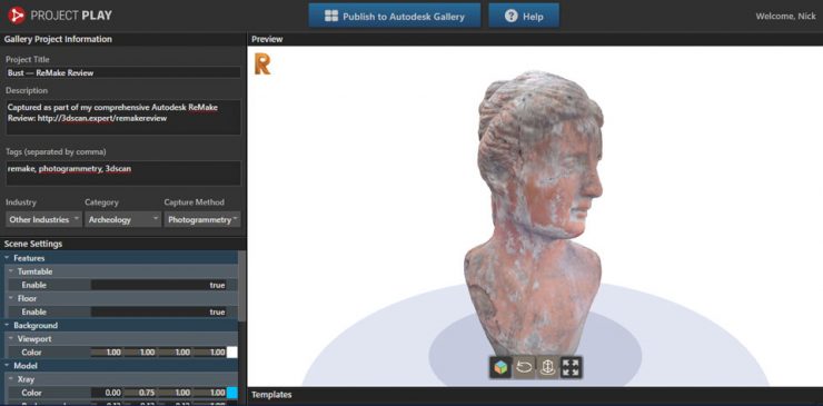 Autodesk ReMake Photogrammetry Software Review - 3D Scan Expert