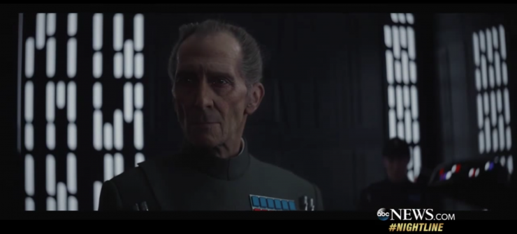 How 3D scanning was used to recreate Grand Moff Tarkin in Rogue One ...