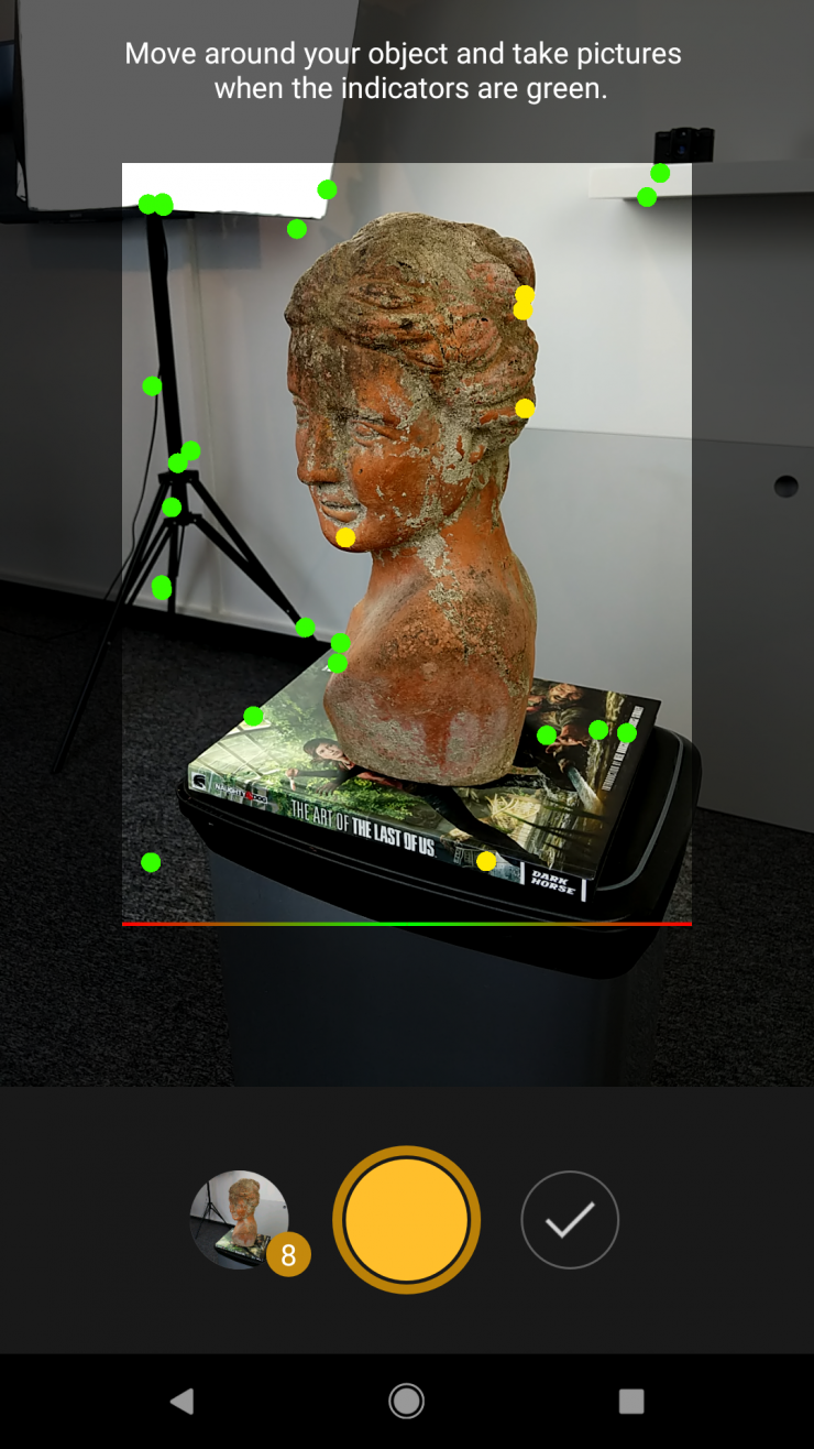 SCANN3D Android Photogrammetry App Review – 3D Mag