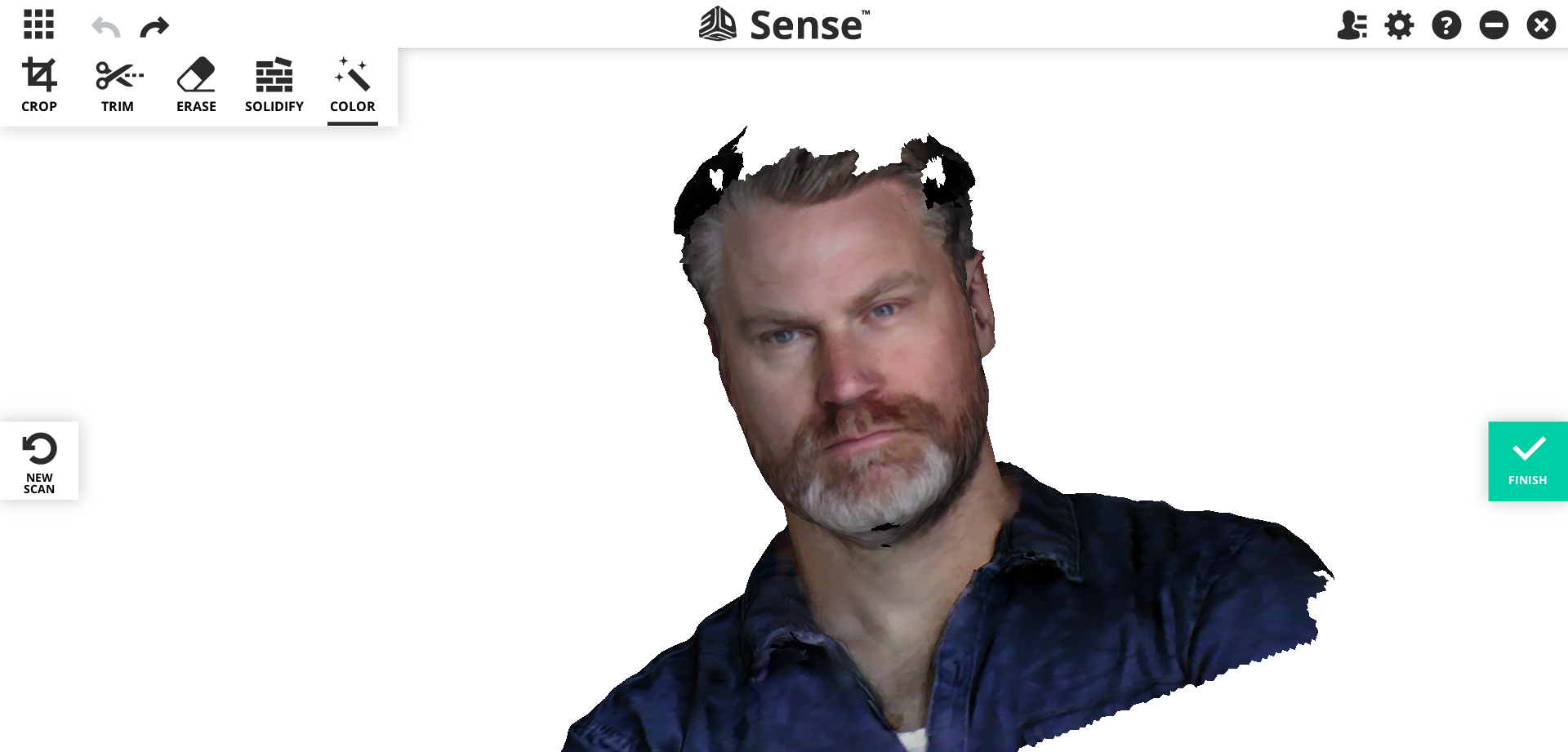3D Systems Sense for RealSense Software Review – 3D Mag