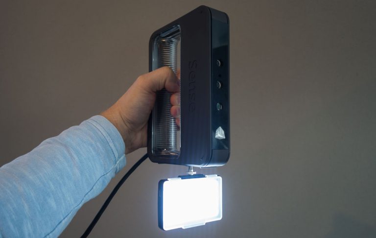 Sense 2 (RealSense SR300) 3D Scanner Review – 3D Mag