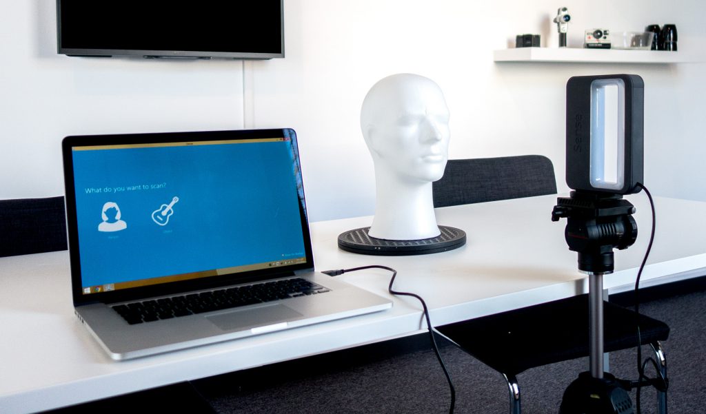 3D Systems Sense (1st Gen) 3D Scanner Review – 3D Mag