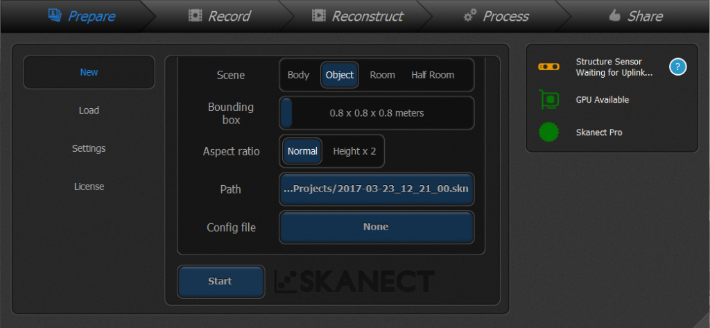 Skanect 1.9 (with Structure Sensor) 3D Scanning Review – 3D Mag