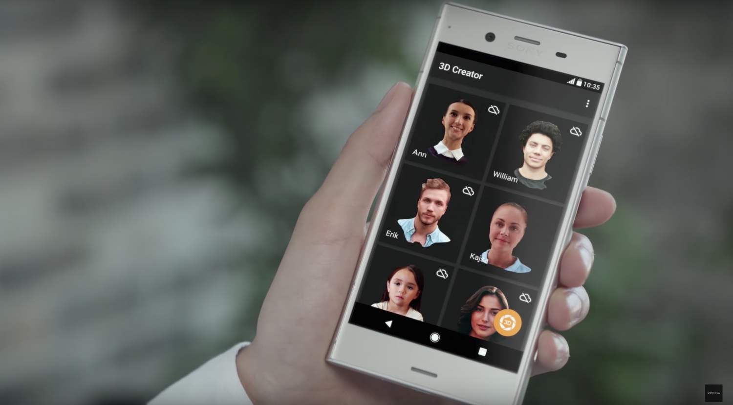 Sony 3D Creator brings Sensor-less 3D Scanning to Consumers – 3D Mag