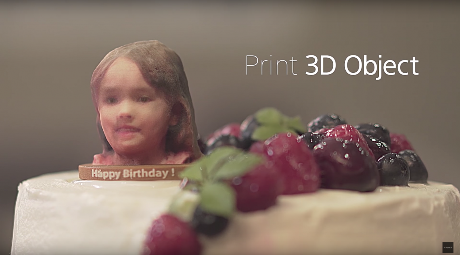 Sony 3D Creator brings Sensor-less 3D Scanning to Consumers – 3D Mag
