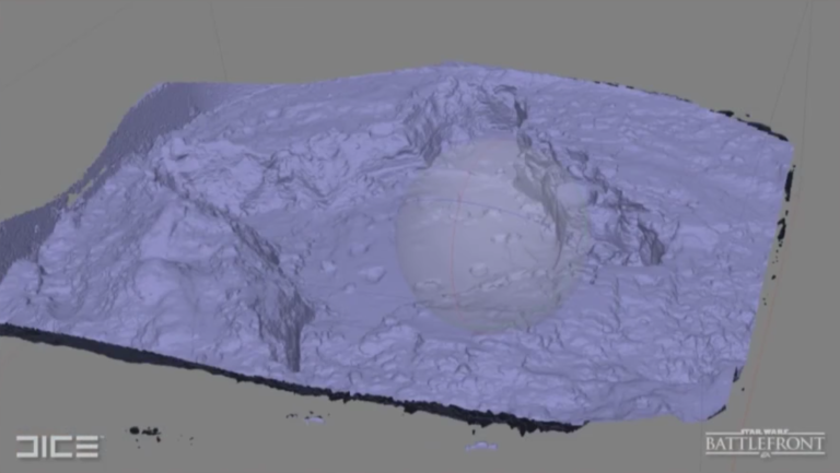 How 3D Scanning was used to create Star Wars worlds - Nick Lievendag