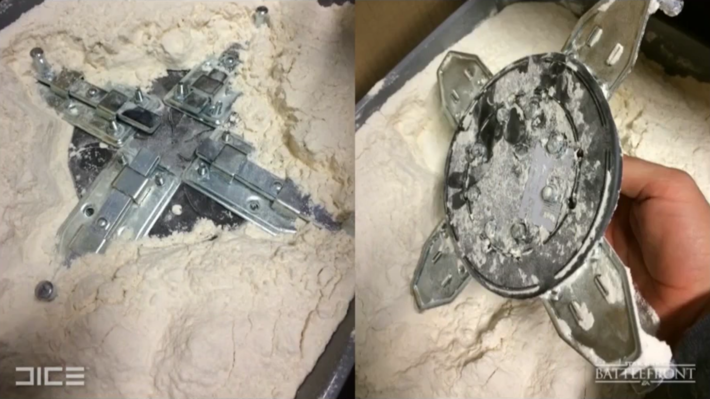 How 3D Scanning was used to create Star Wars worlds - Nick Lievendag