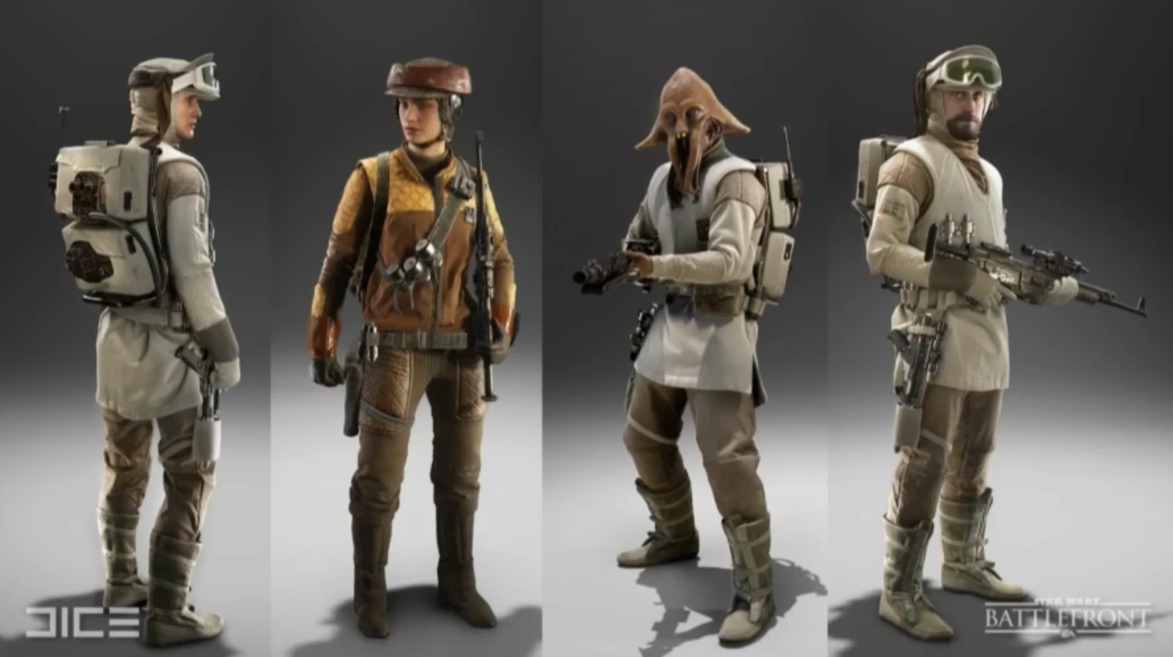 How 3D Scanning was used to create Star Wars worlds - Nick Lievendag
