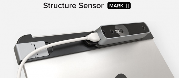 Structure Sensor Mark II features Higher Resolution & Outdoor Scanning ...