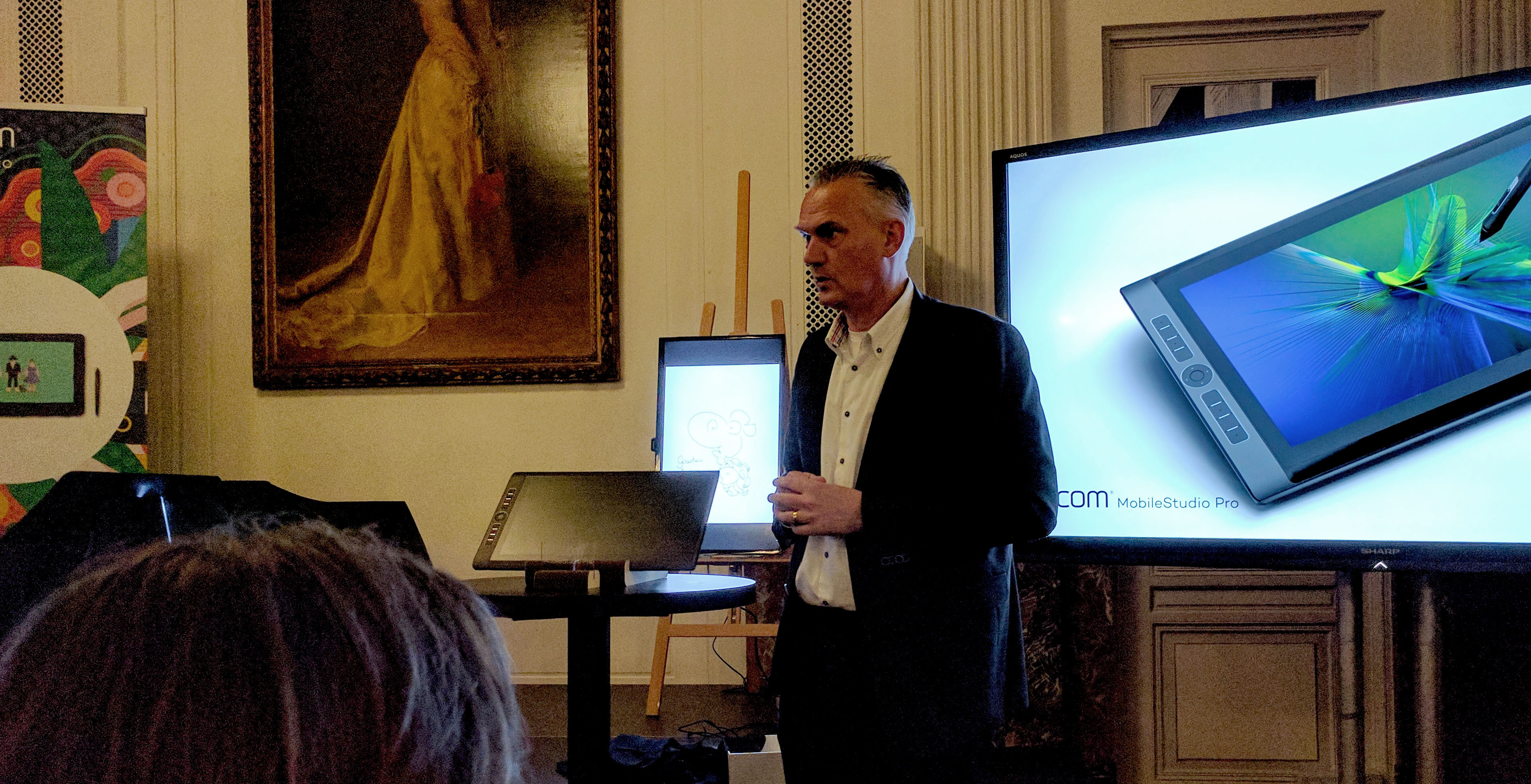 Preview: Wacom MobileStudio Pro with 3D Scanner First Impression – 3D Mag