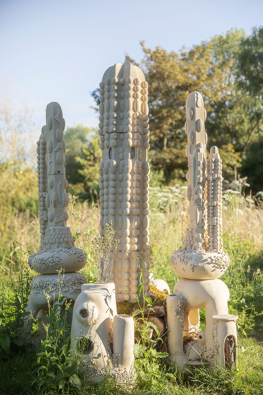 Artist creates unique ‘insect hotels’ with WASP 3D printing – 3D Mag